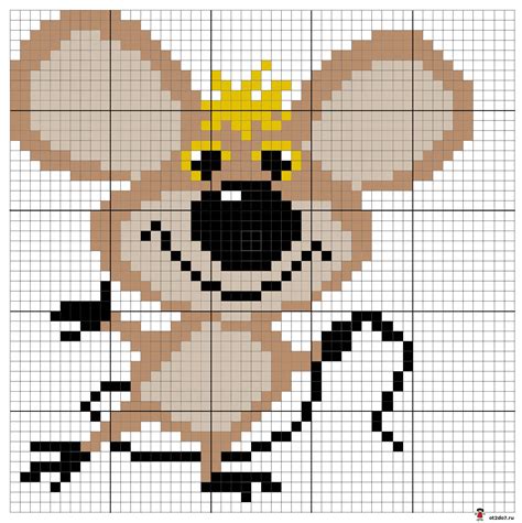 Схема крестиком для начинающих детей 90 фото