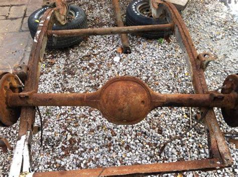 Find Ford 9 Inch Rear End In Avon Indiana Us For Us 12500