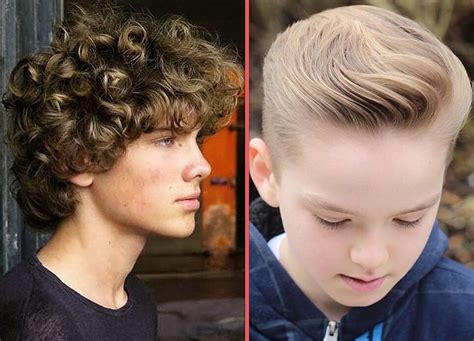 Taglio Capelli Ragazzo 12 Anni Look Da Teenager Di Successo Taglio