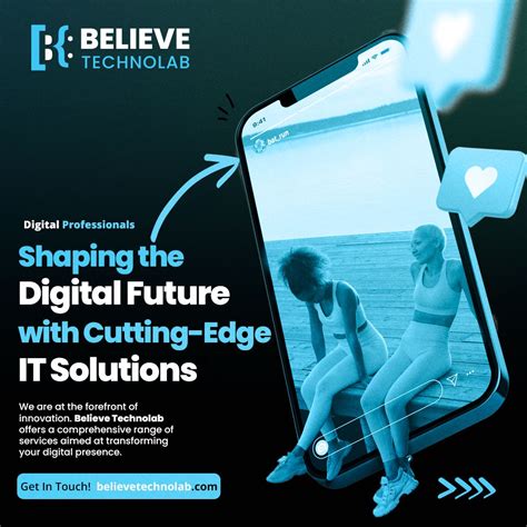 believe technolab on linkedin techsolutions digitaltransformation technology it