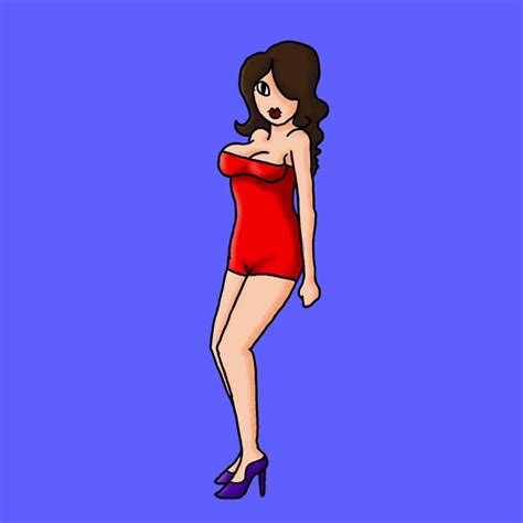Sexy Dance Animation Loop Youtube