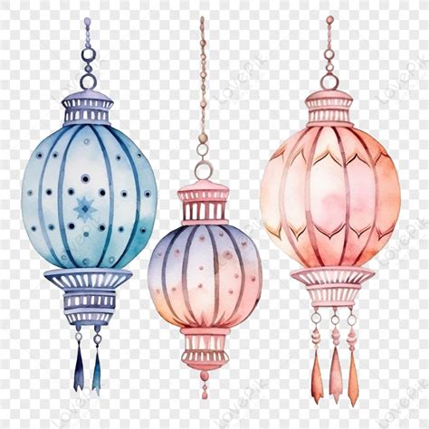 수채화 Boho 스타일 등불내부정원꽃병