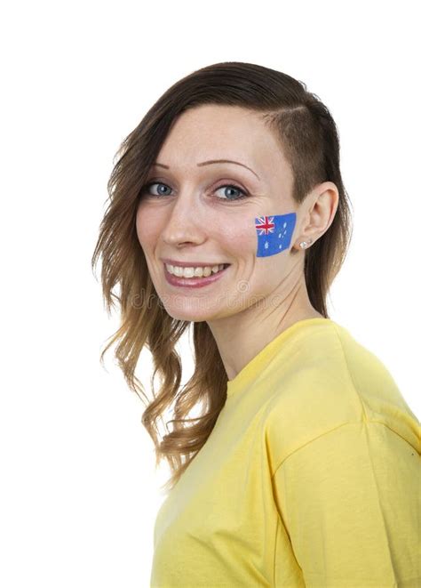 Australian Girl Stock Image Image Of Pride Australia 38046881