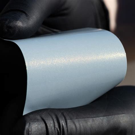 Hyper Gloss Powder Blue Gold Shift Ppf Aura Color Ppf Aura Vinyl