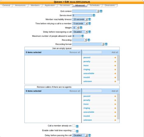 Queues Xivo Solutions Documentation