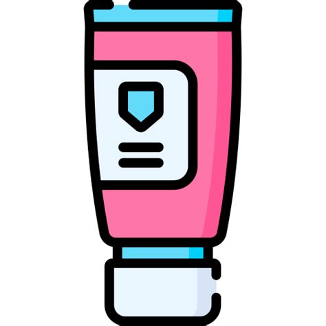 Toothpaste Special Lineal Color Icon Toothpaste Special Lineal Color Icon