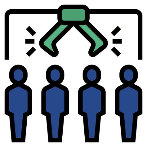 Census Random Sampling Sampling Variation Statistical Analysis Icon