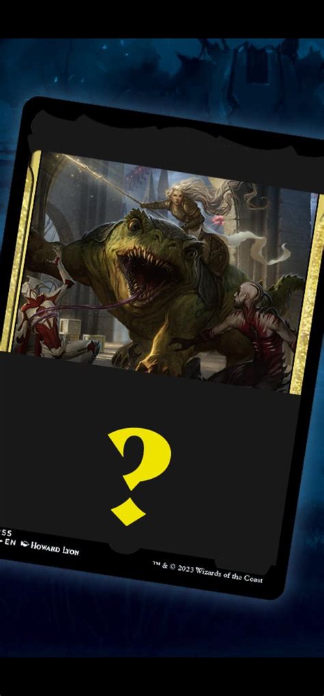 Thalia Riding The Gitrog Monster R Magictcg