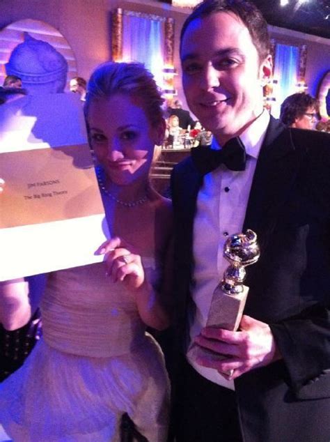 Jim Kaley Jim Parsons And Kaley Cuoco Photo Fanpop