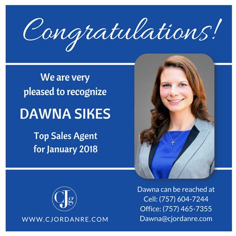 👏 Congratulations Dawna Christopher Jordan Real Estate Facebook
