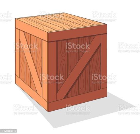 나무 상자 아이소메트릭 벡터 아이콘입니다 팔레트 과일과 야채 운송 컨테이너 3차원 형태에 대한 스톡 벡터 아트 및 기타 이미지 3차원 형태 갈색 나무 상자 Istock