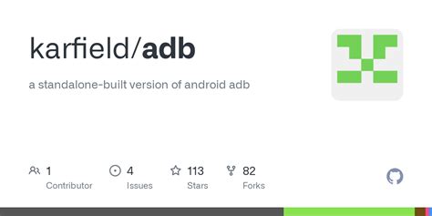 GitHub Karfield Adb A Standalone Built Version Of Android Adb