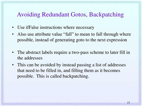 Ppt Compiler Design 21 Intermediate Code Generation Powerpoint