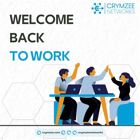 Crymzee Networks Pvt Ltd On Linkedin Backtowork Crymzeeteam