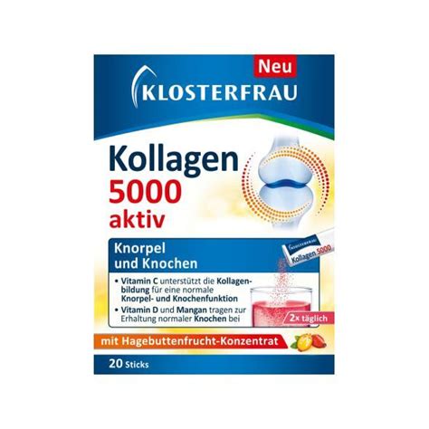 Klosterfrau Коллаген 5000, 20 стиков - купить с доставкой по выгодным ...