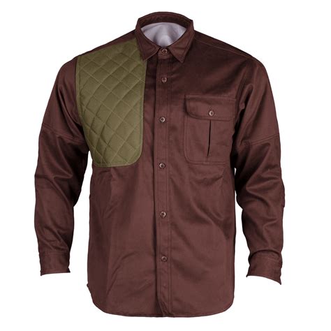 Mens Classic Ii Upland” Long Sleeve Hunting Shirt Zia Industries