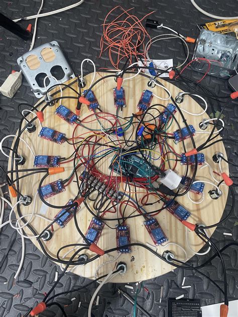 Gradual Slowing Down A Cycle Of Lights Rarduino