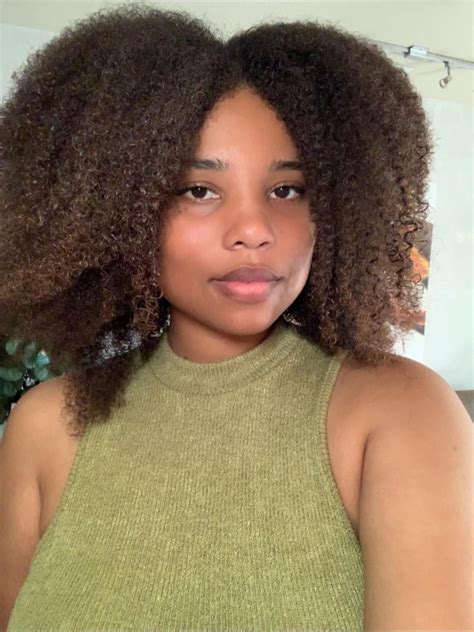 I Like How My Hair Looks Today 🥰 Rblackhair
