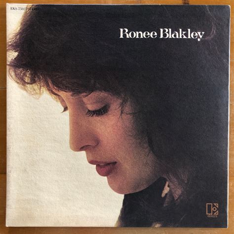 Ronee Blakley Ronee Blakley Suffragette Records