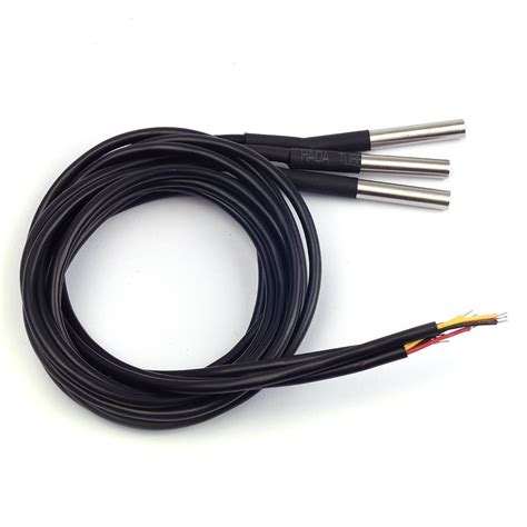 Ip68 Waterproof Maxim Ds18b20 Temperature Probe1 Wire Digital