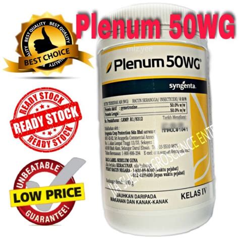 Syngenta Plenum 50wg 300g Racun Serangga Insecticide Bena Perang Lalat