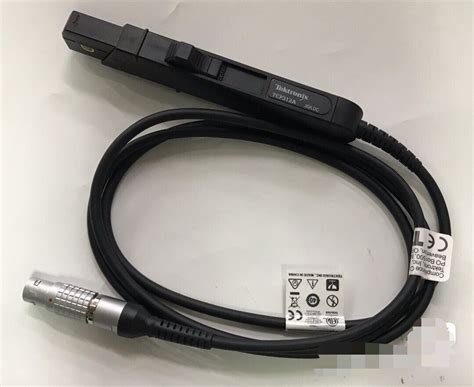 Tektronix TCP312A 30A AC DC Current Probe 100 MHz For TCPA300 TESTED WORKING EBay