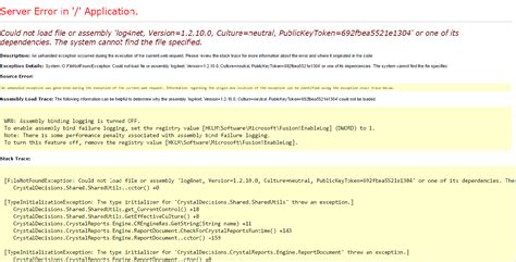 C Net Application With Crystal Report Not Working In Shared Hosting Stack Overflow