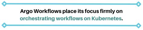 Kubeflow Vs Argo Workflows