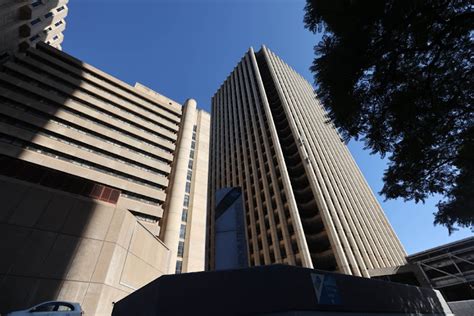 In Pics Saps Head Office Evacuated After Being Declared ‘unfit For Human Use