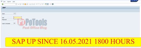 SAP ECP Available From Hours For Production Use After Maintenance