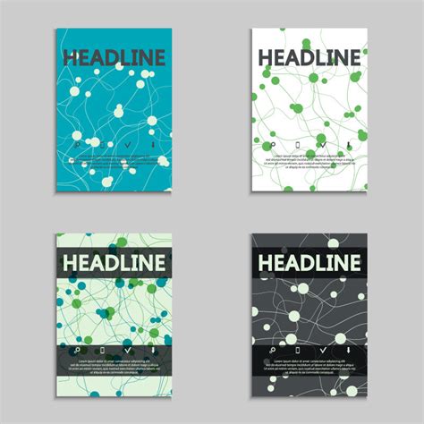 矢量宣传海报模板图片 矢量创意数据流的宣传海报模板素材 高清图片 摄影照片 寻图免费打包下载