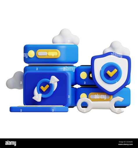 Cloud Server Cut Out Stock Images And Pictures Alamy