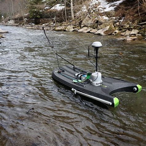 Advanced River Discharge And Bathymetry Measurement Instrument