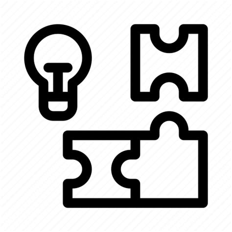 Solution Idea Problem Solving Strategy Concept Icon Download On Iconfinder