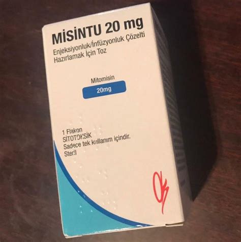 Мітоміцин MISINTU 20мг №1 флак. | Норма Плюс