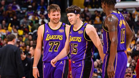 Los Angeles Lakers News Austin Reaves And Luka Dončić Lead Lakers In