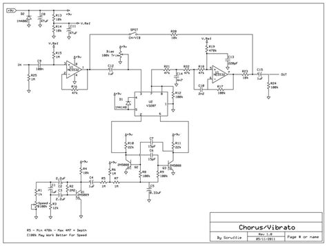 Diy Chorus Pedal Schematic