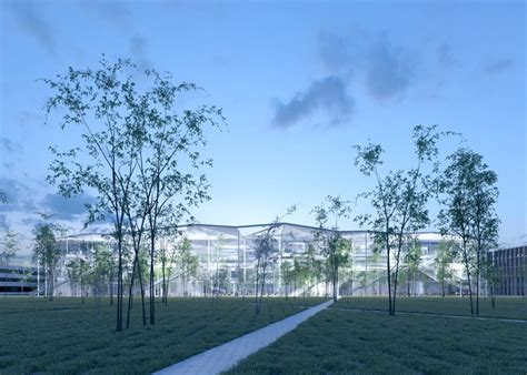 Sou Fujimoto Plans Flora For Université Paris Saclay Building