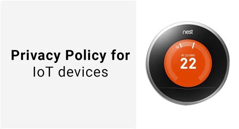 Privacy Policy For Iot Devices Termsfeed