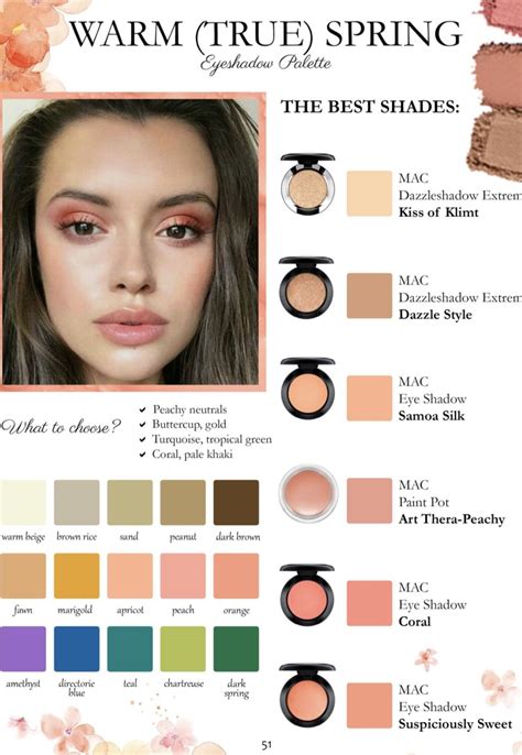 Pin By Jill Jean On Warm Spring Colors In 2023 Warm Spring Makeup