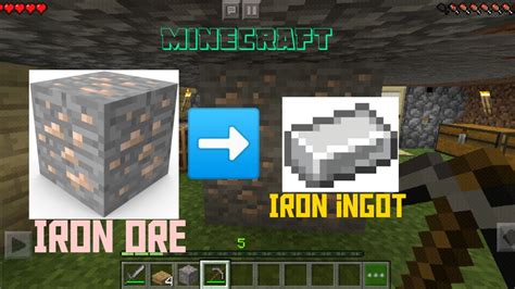 Minecraft Iron Ingot Recipe Banana