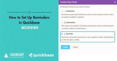 Quickbase Knowledgebase Developertips Quandary Consulting Group