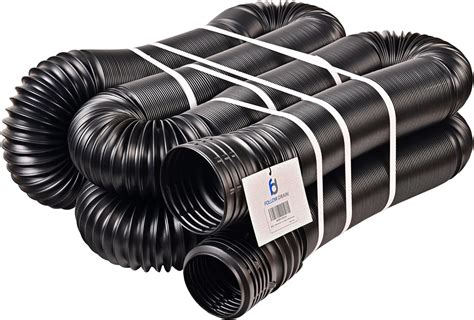 Follow Drain 4 Inch By 50 Feet Flexible And Expandable