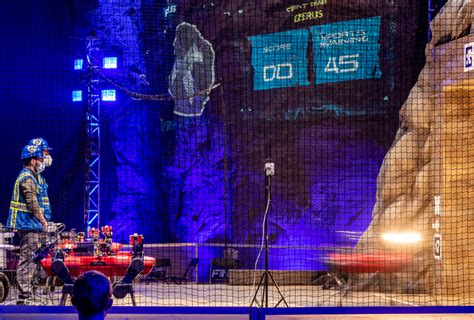 See Inside Darpas Incredible Subterranean Finals Course Ieee Spectrum