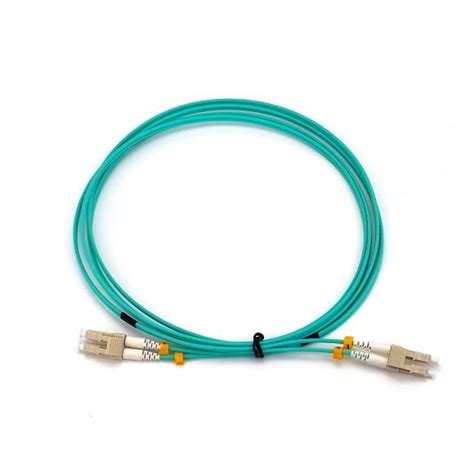 China Customized Fiber Optic LC LC Patch Cable Manufacturers Suppliers Factory Pricelist