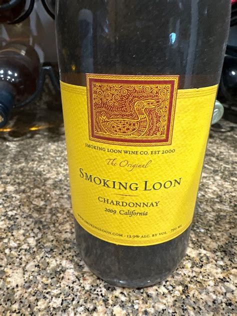 2009 Smoking Loon Chardonnay Usa California Cellartracker