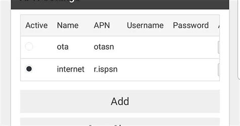 Apn Setting Album On Imgur