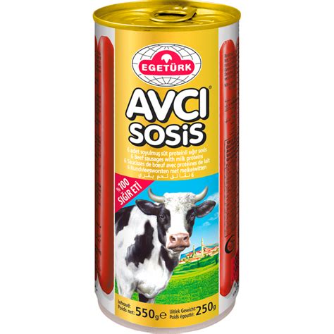 Egeturk Avci Saucisse De Boeuf 250g