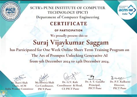 suraj saggam on linkedin generativeai promptengineering ai machinelearning…