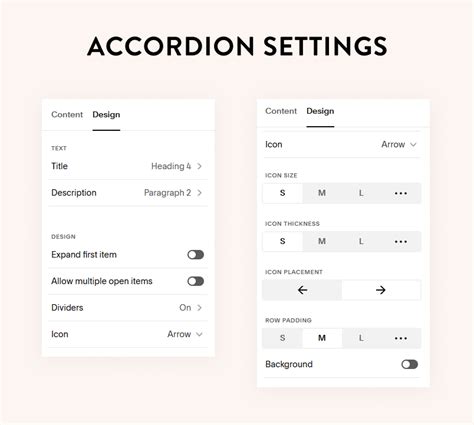 3 Ways To Design A Squarespace Accordion Block — Jessica Miller